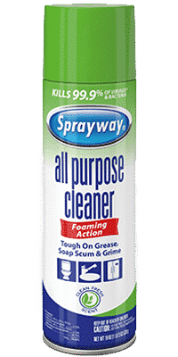 Sprayway Stainless Steel Cleaner Aerosol Spray (oil-based) - Sprayway