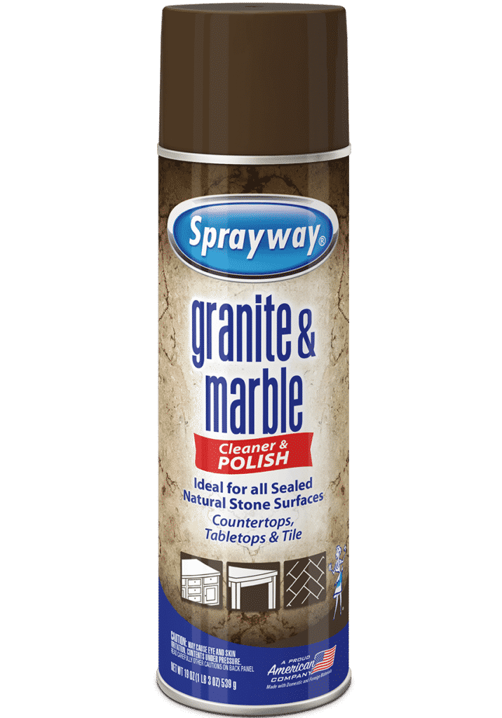 Granite & Marble Cleaner - Sprayway Aerosol Spray