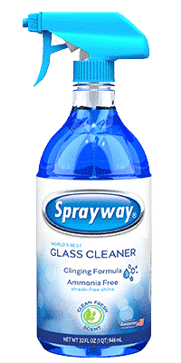Glass Cleaners - Sprayway