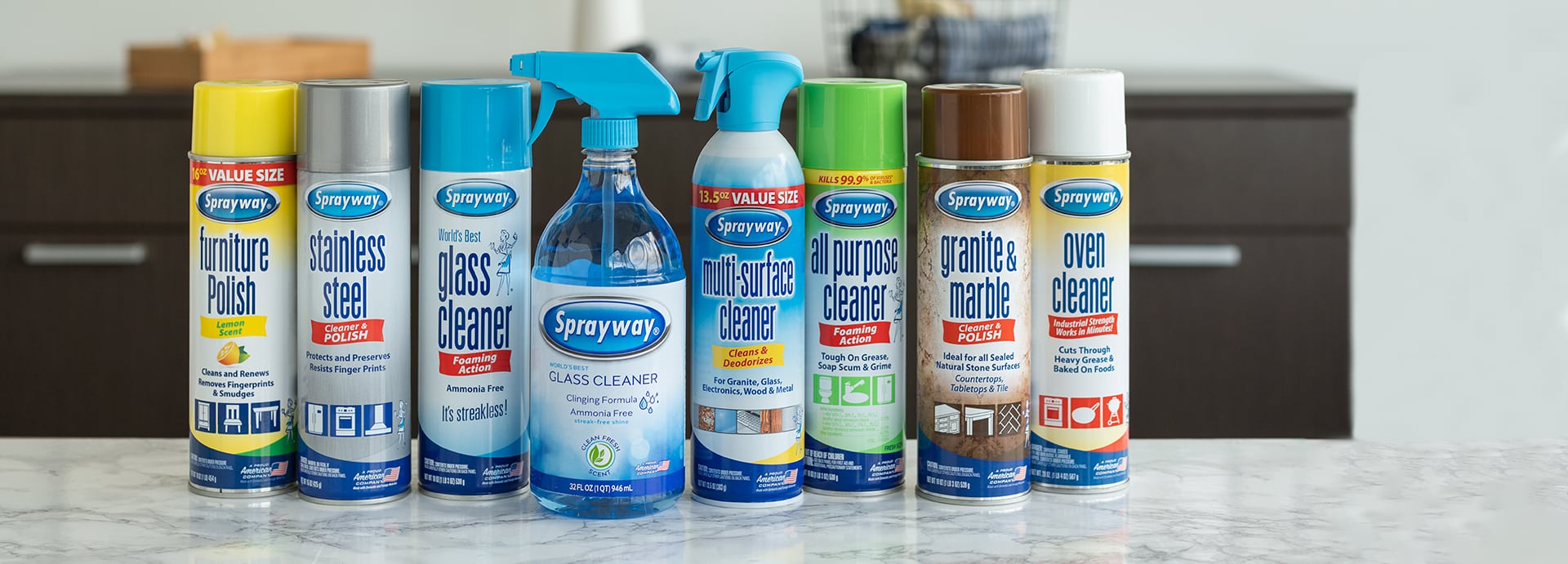 Home Cleaning Tips & Tricks - Sprayway Cleaners