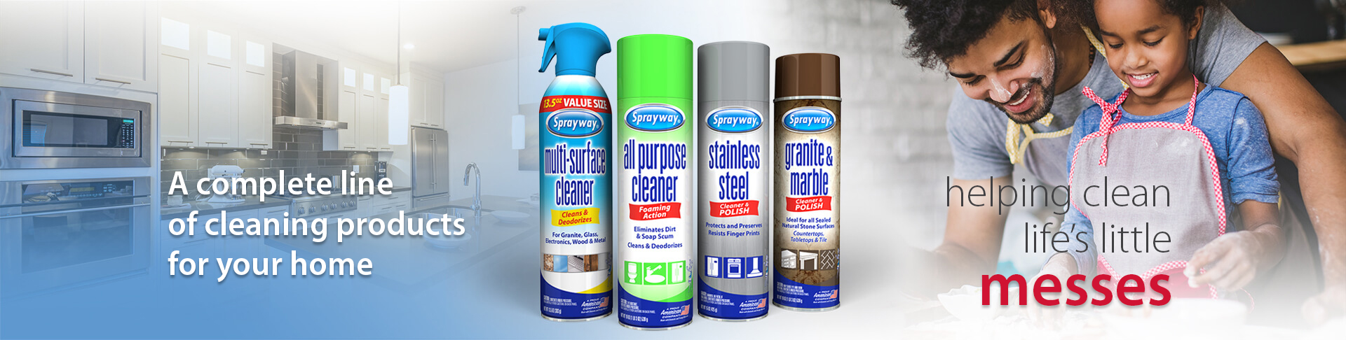 Multi-Surface Cleaning Products - Sprayway Cleaners